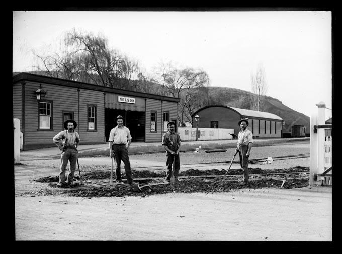 Nelson Railway Station - Nelson Provincial Museum
