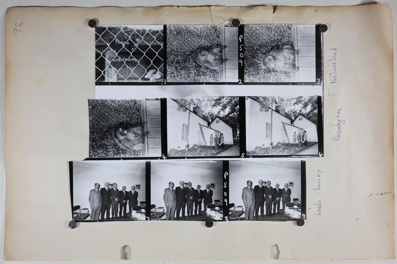 Geoffrey C Wood Nelson Evening Mail proof sheet: Natureland - Nelson ...