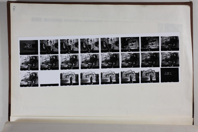 Nelson Evening Mail proof sheet: untitled - Nelson Provincial Museum