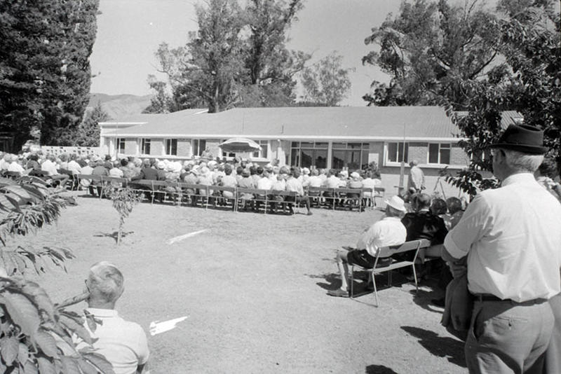 Official opening of Nelson Provincial Museum in Isel Park - Nelson ...