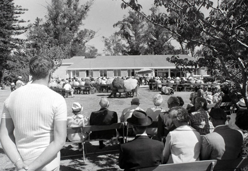 Official opening of Nelson Provincial Museum in Isel Park - Nelson ...