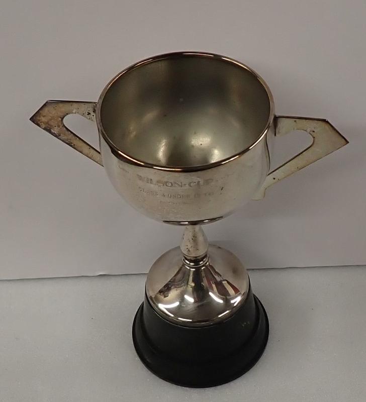 Trophy, Wilson Cup - Nelson Provincial Museum