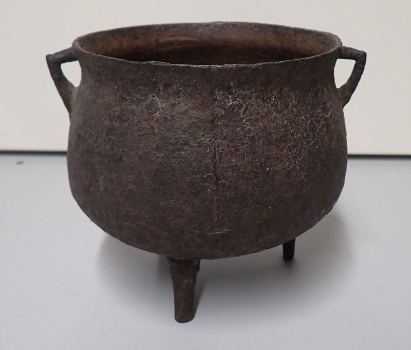 Cauldron - Nelson Provincial Museum