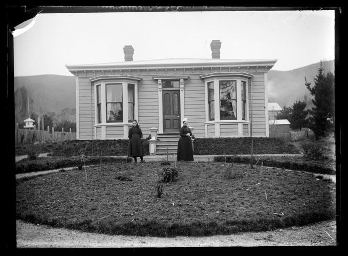 Unidentified house - Nelson Provincial Museum