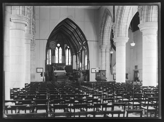 Nelson Cathedral interior - Nelson Provincial Museum