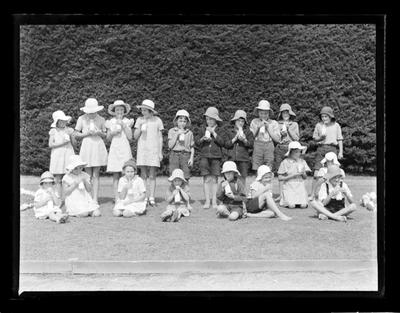 Ranzau School, Hope, 1938 - Nelson Provincial Museum