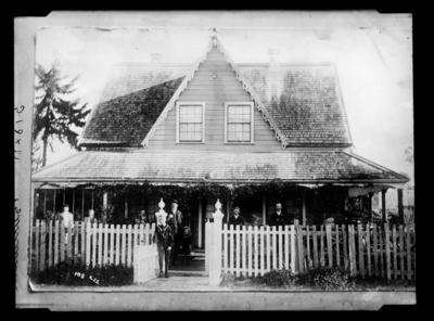 Benseman, house - Nelson Provincial Museum