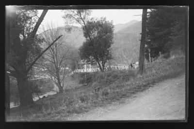 Maitai River road, bridge and ford - Nelson Provincial Museum