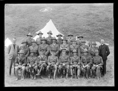 Tapawera Camp 1926 - Nelson Provincial Museum
