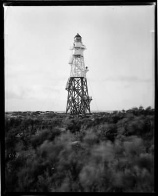 Farewell Spit Lighthouse - Nelson Provincial Museum