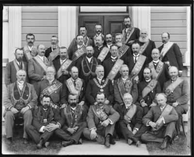 Independent Order of Oddfellows, Manchester Unity Delegates - Nelson ...