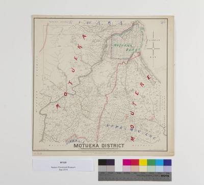 Motueka District [map] / drawn by A. McKellar Wix - Nelson Provincial ...
