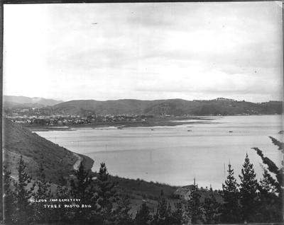 Nelson from Cemetery - Nelson Provincial Museum