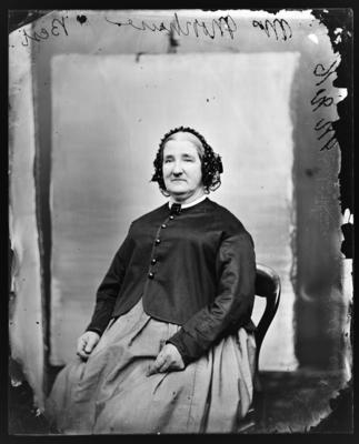 Moorhouse, Mrs. Alice (Mother) Wife of William - Nelson Provincial Museum