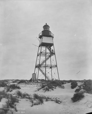 Farewell Spit Lighthouse - Nelson Provincial Museum