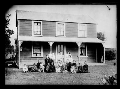 Harris, house - Nelson Provincial Museum
