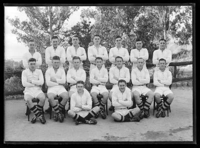 Barnicoat House, Nelson College, Rugby XV, gp 16 - Nelson Provincial Museum