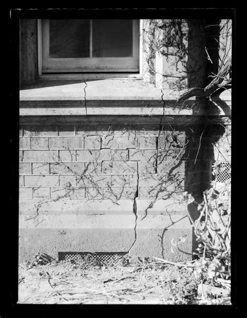 Damaged buildings. - Nelson Provincial Museum