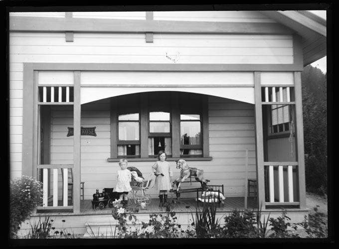 Fleming, house - Nelson Provincial Museum