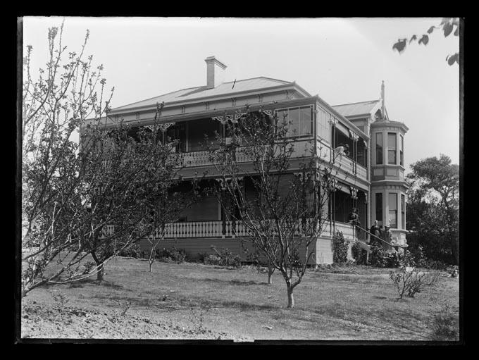 Gibbs house, Collingwood Street - Nelson Provincial Museum