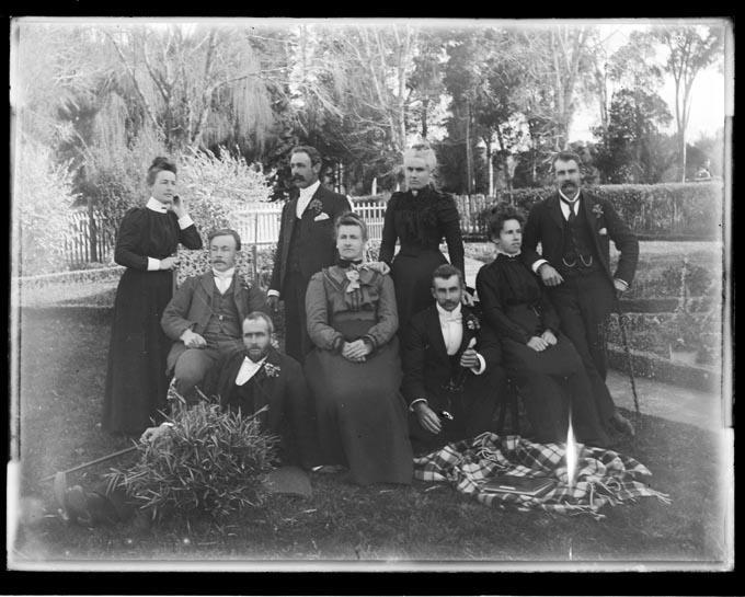 Family of Alfred and Sarah Baigent - Nelson Provincial Museum
