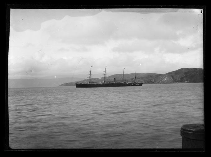White Star Line R.M.S. Doric 1883, 4744 tons - Nelson Provincial Museum