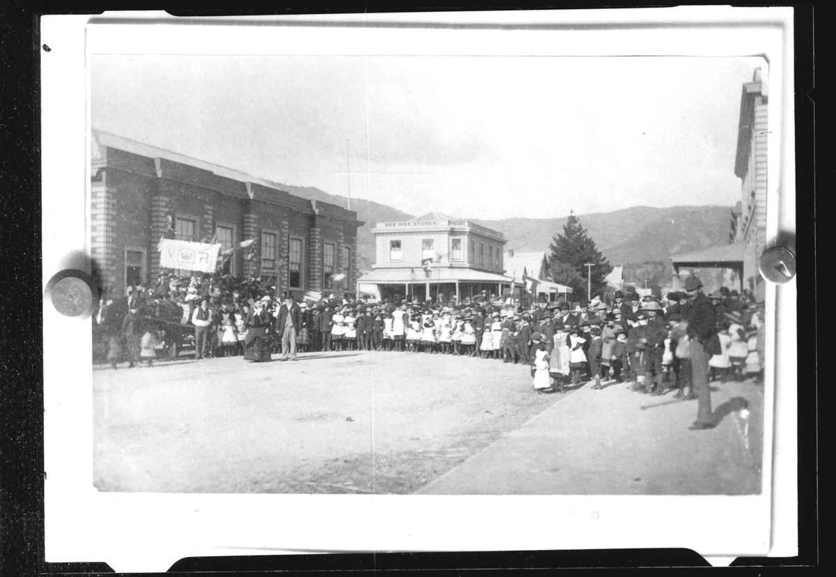 Beehive Stores. Army Barracks? Salvation Army. Celebration - Queen ...