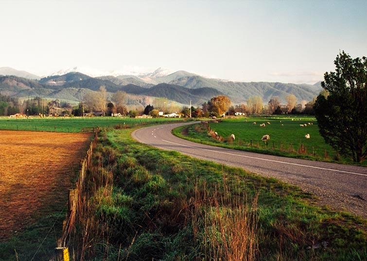 From the Glenrae turnoff on the Tapawera - Baton Road - Nelson ...