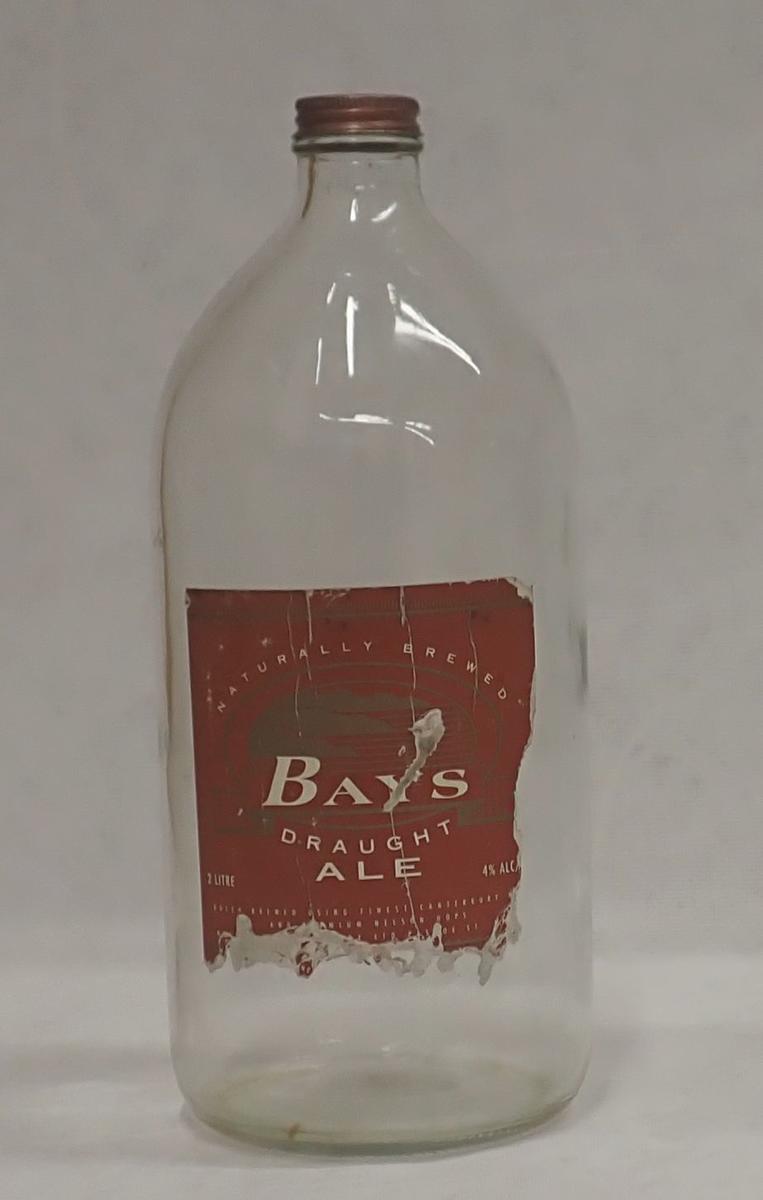 Bottle, Beer Flagon - Nelson Provincial Museum