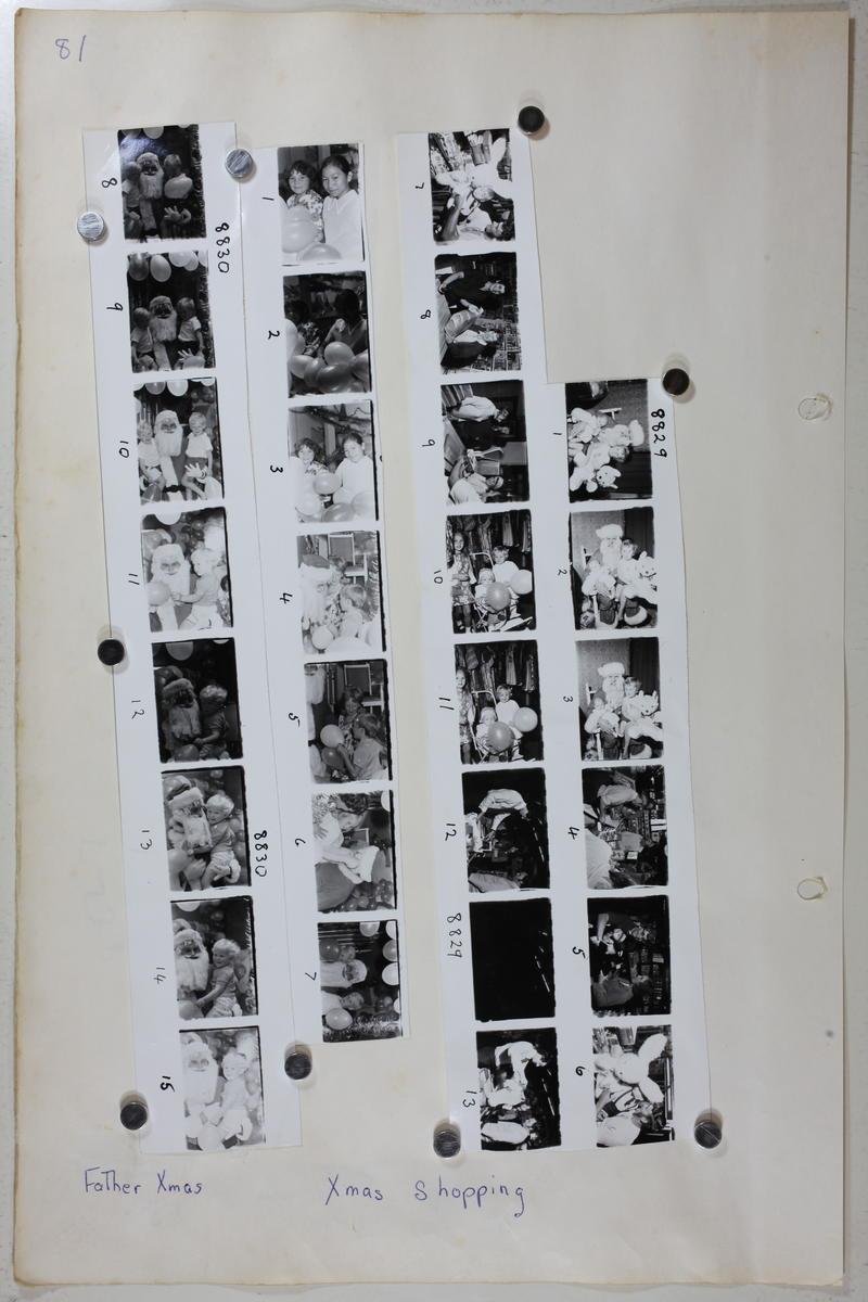 Geoffrey C Wood Nelson Evening Mail proof sheet: Xmas Shopping - Nelson ...