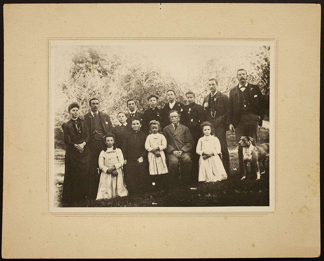 Hebberd Family - Nelson Provincial Museum