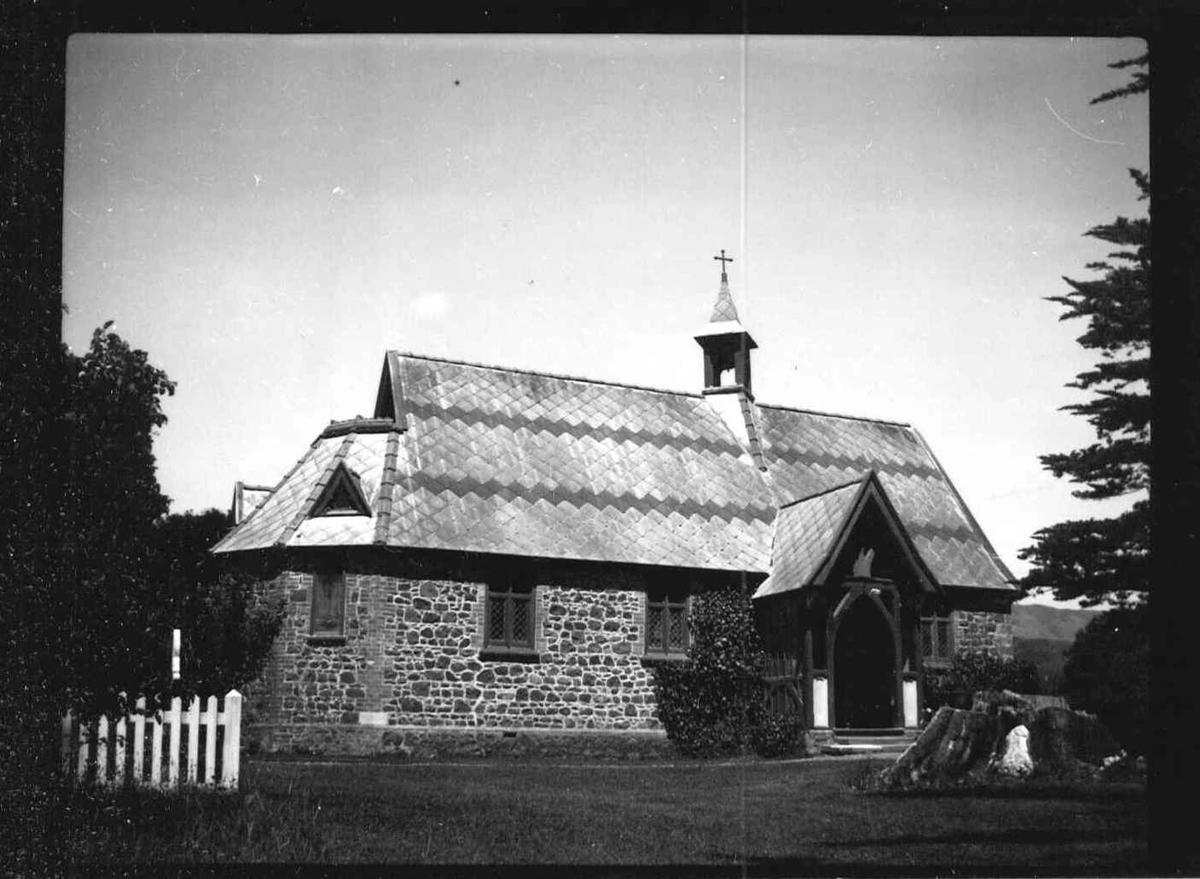 St Barnabas Church, Stoke - Nelson Provincial Museum
