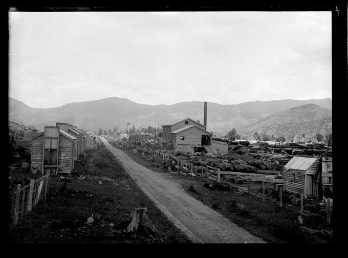 Carluke, sawmill - Nelson Provincial Museum