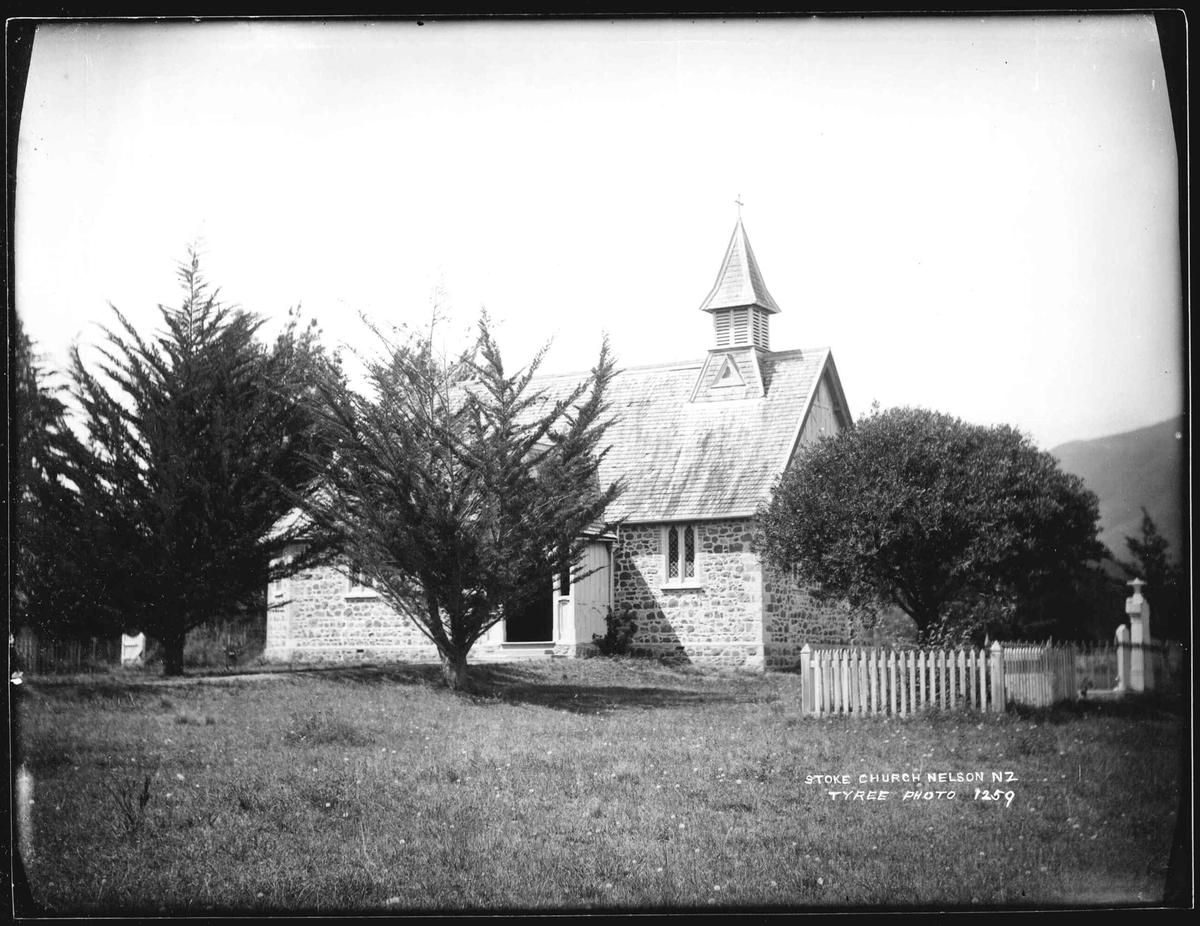 Stoke Church Nelson NZ - Nelson Provincial Museum