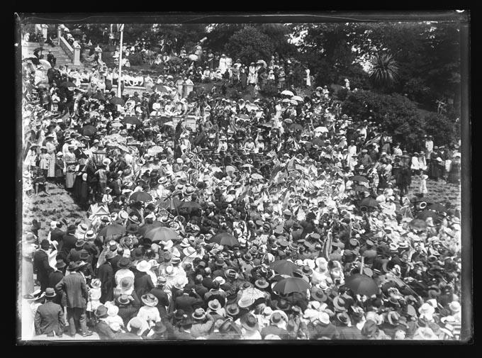 Church Steps - Nelson Provincial Museum