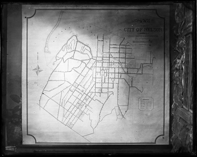 Plan of the City of Nelson - Nelson Provincial Museum