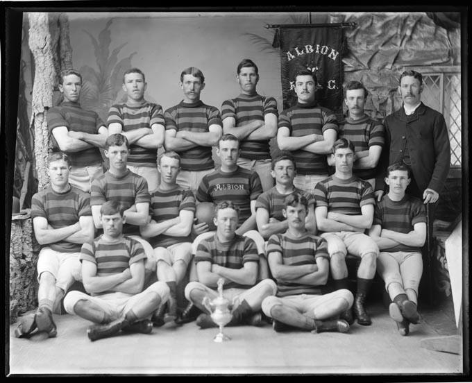 Albion Football Club - Nelson Provincial Museum