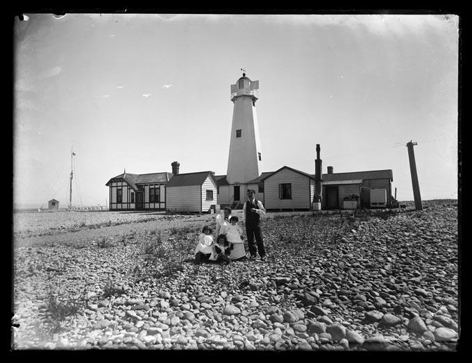 Nelson Lighthouse - Nelson Provincial Museum
