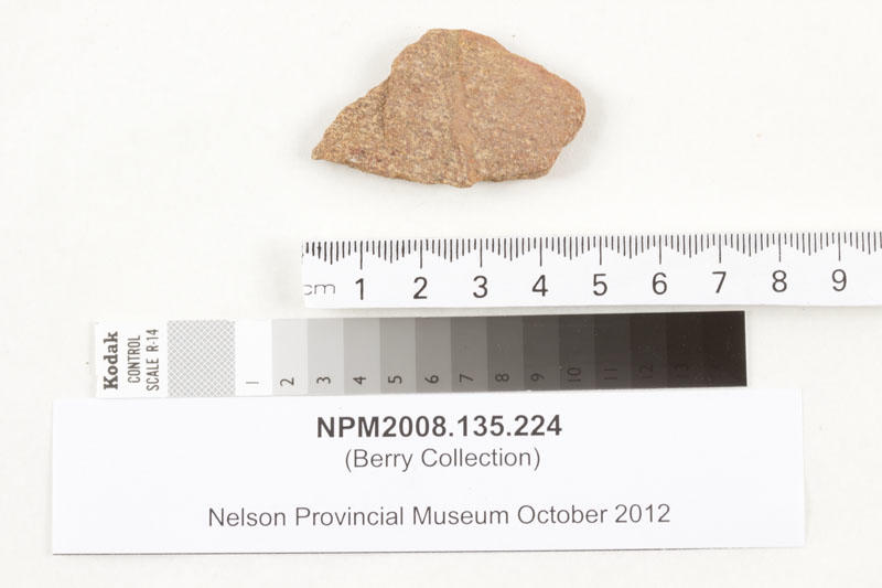 Specimen, geological - Nelson Provincial Museum