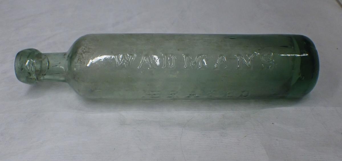 Bottle, Aerated Water - Nelson Provincial Museum