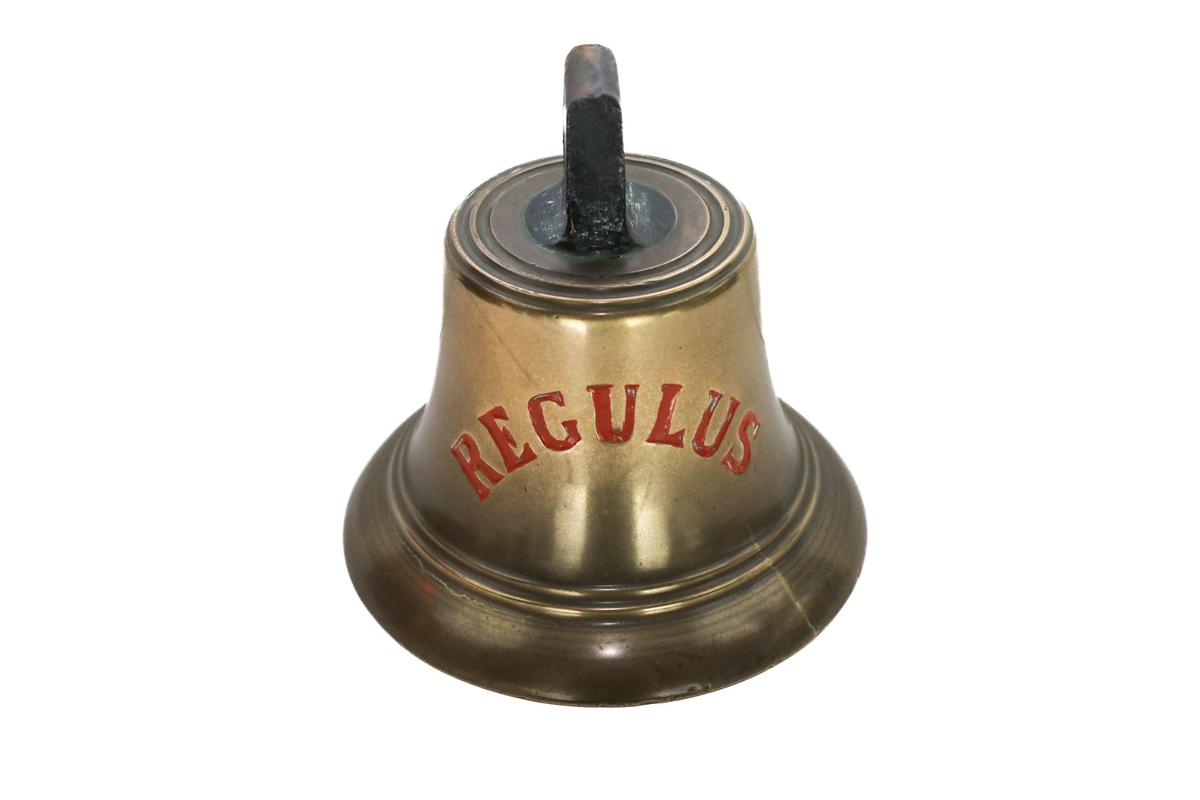 Ship's Bell, SS Regulus - Nelson Provincial Museum