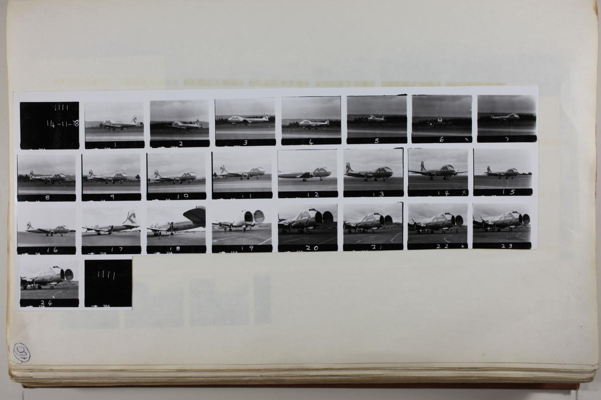 Nelson Evening Mail proof sheet: untitled - Nelson Provincial Museum