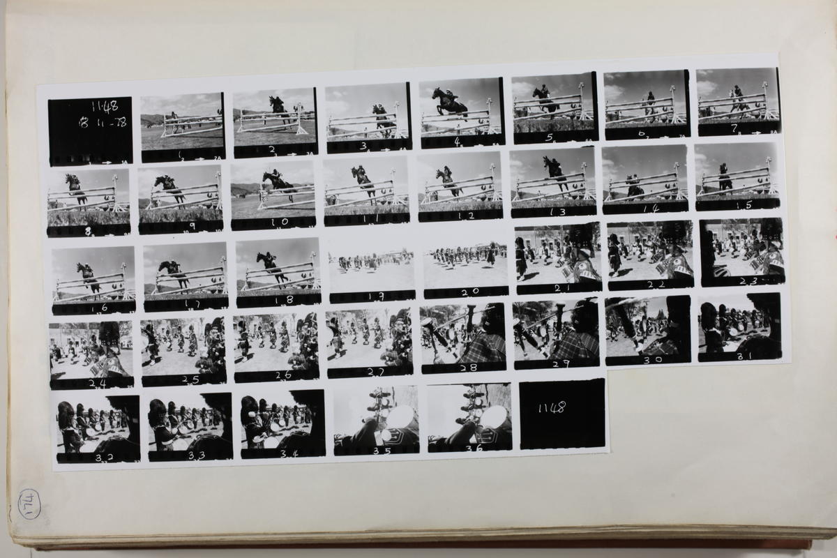 Nelson Evening Mail proof sheet: untitled - Nelson Provincial Museum
