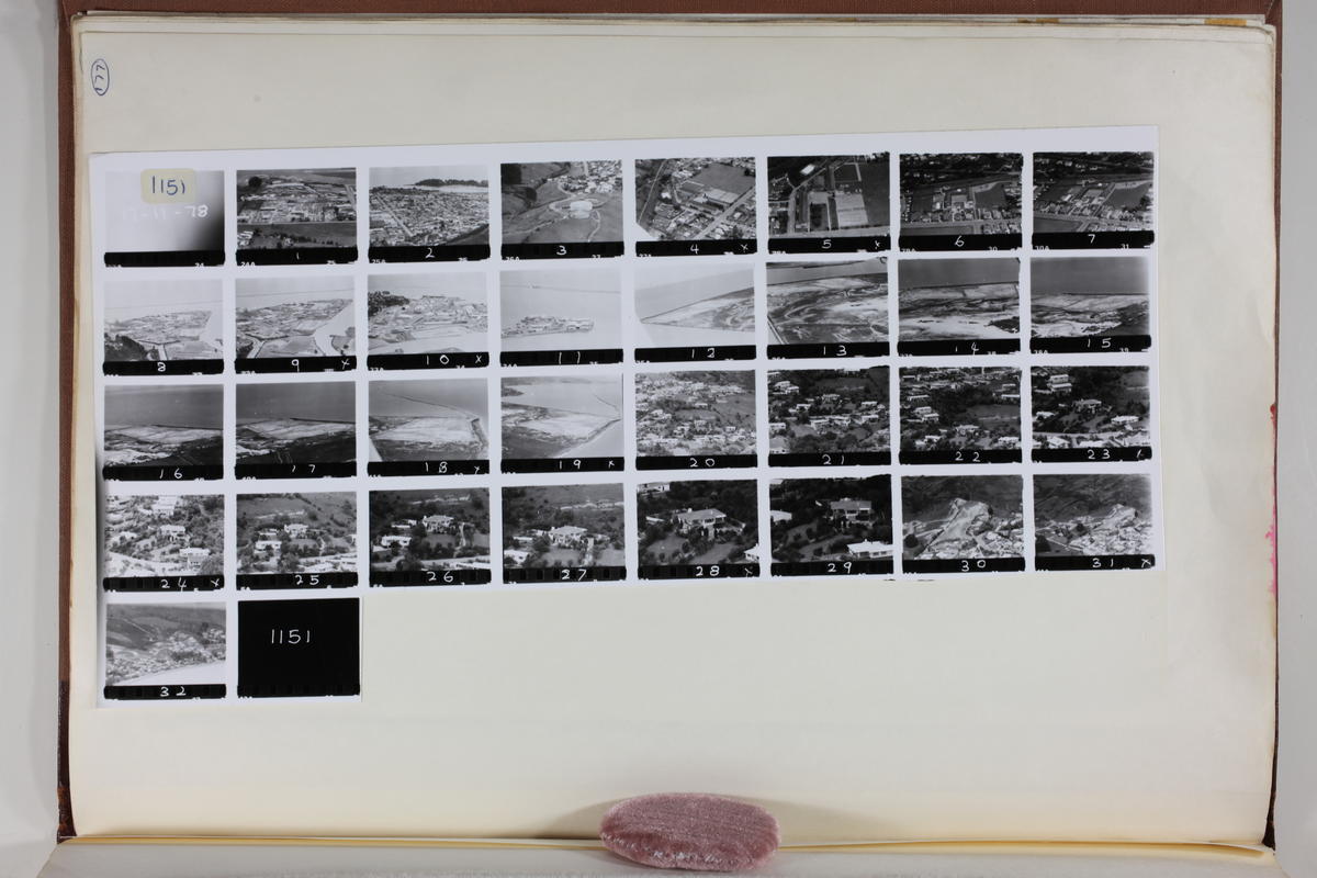 Nelson Evening Mail proof sheet: untitled - Nelson Provincial Museum