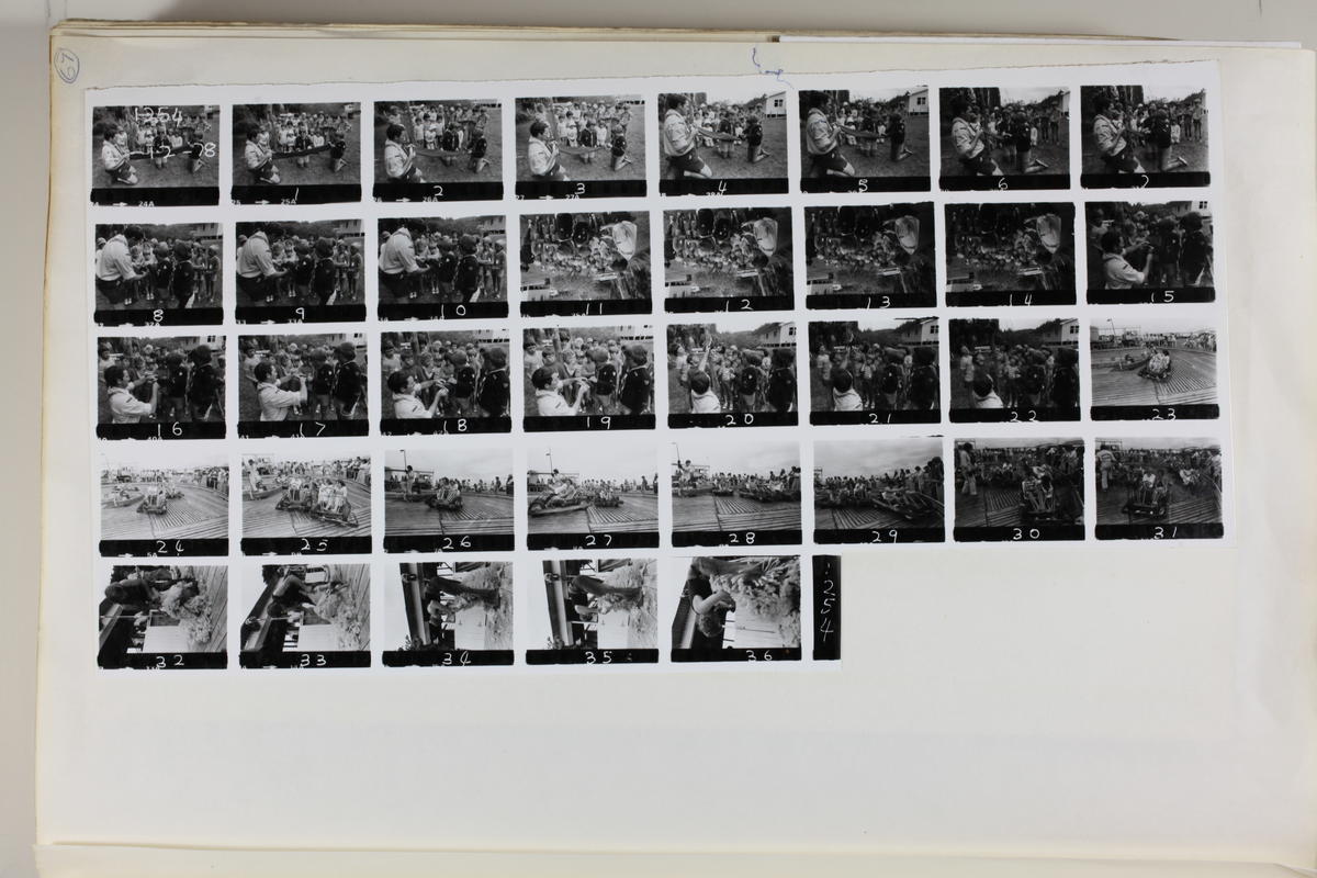 Nelson Evening Mail proof sheet: untitled - Nelson Provincial Museum