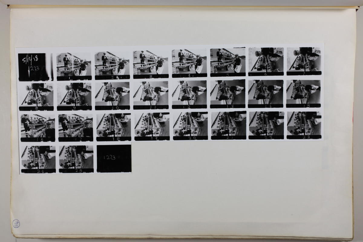 Nelson Evening Mail proof sheet: untitled - Nelson Provincial Museum