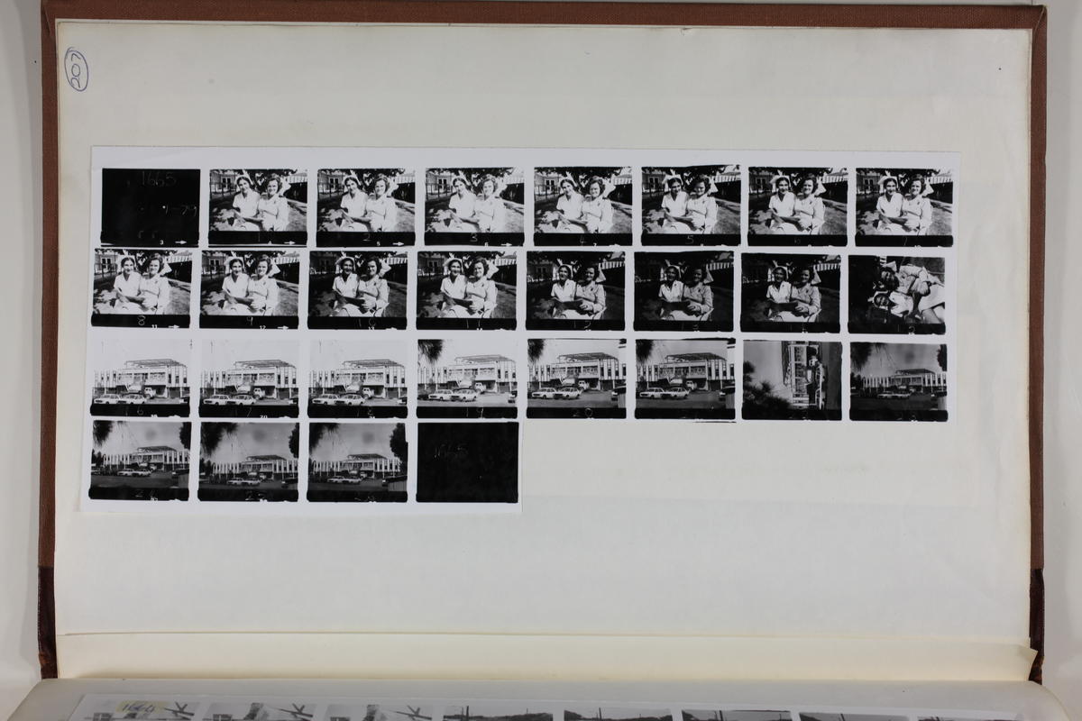Nelson Evening Mail proof sheet: untitled - Nelson Provincial Museum