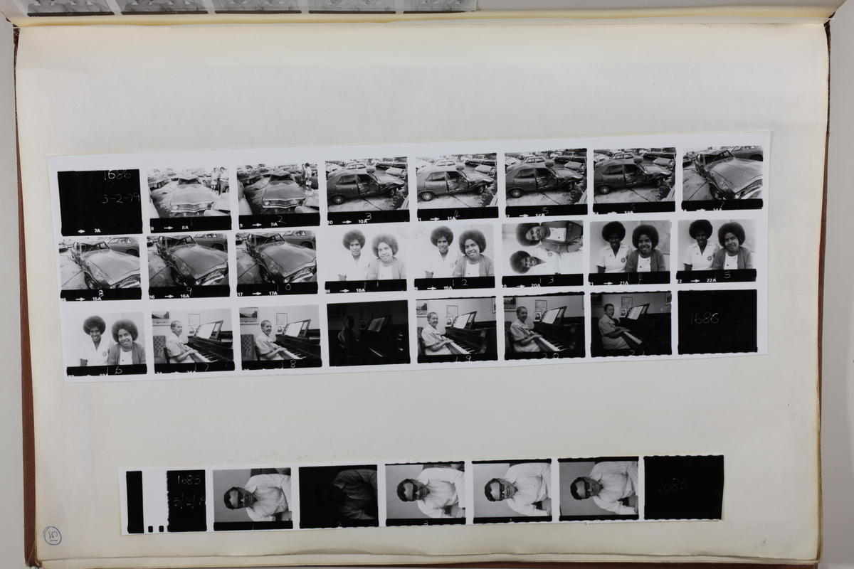 Nelson Evening Mail proof sheet: untitled - Nelson Provincial Museum