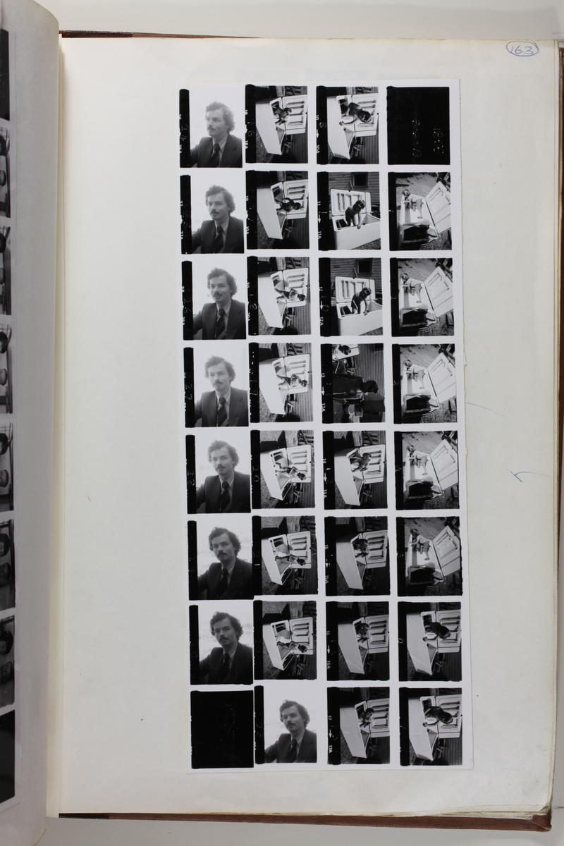 Nelson Evening Mail proof sheet: untitled - Nelson Provincial Museum