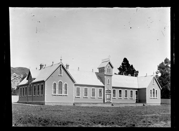 Nelson Central School - Nelson Provincial Museum